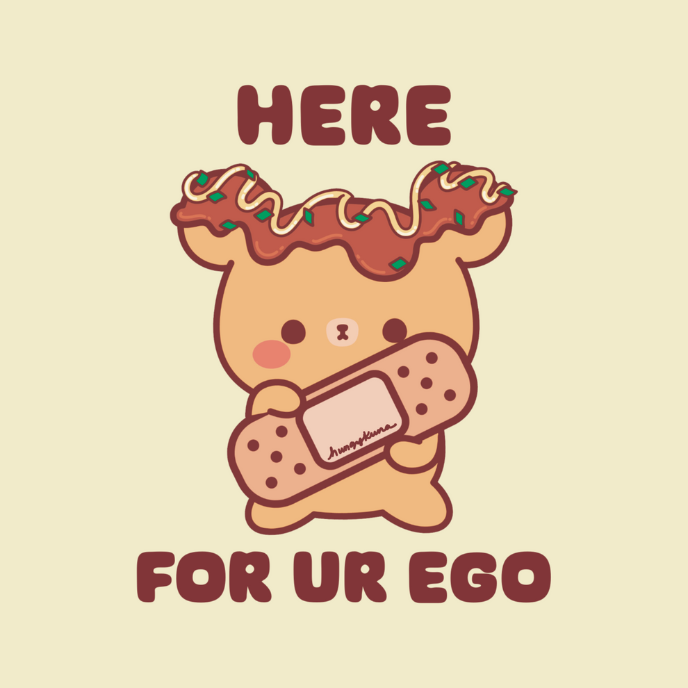 Hurt Ego Sticker – HungyKuma